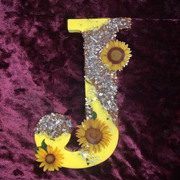 Wall Decor | Letter J | Poshmark
